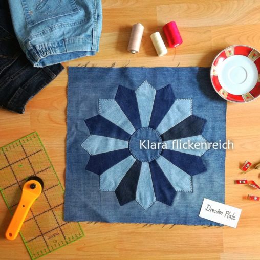 Die schönsten traditionellen Patchwork-Muster - Klara flickenreich