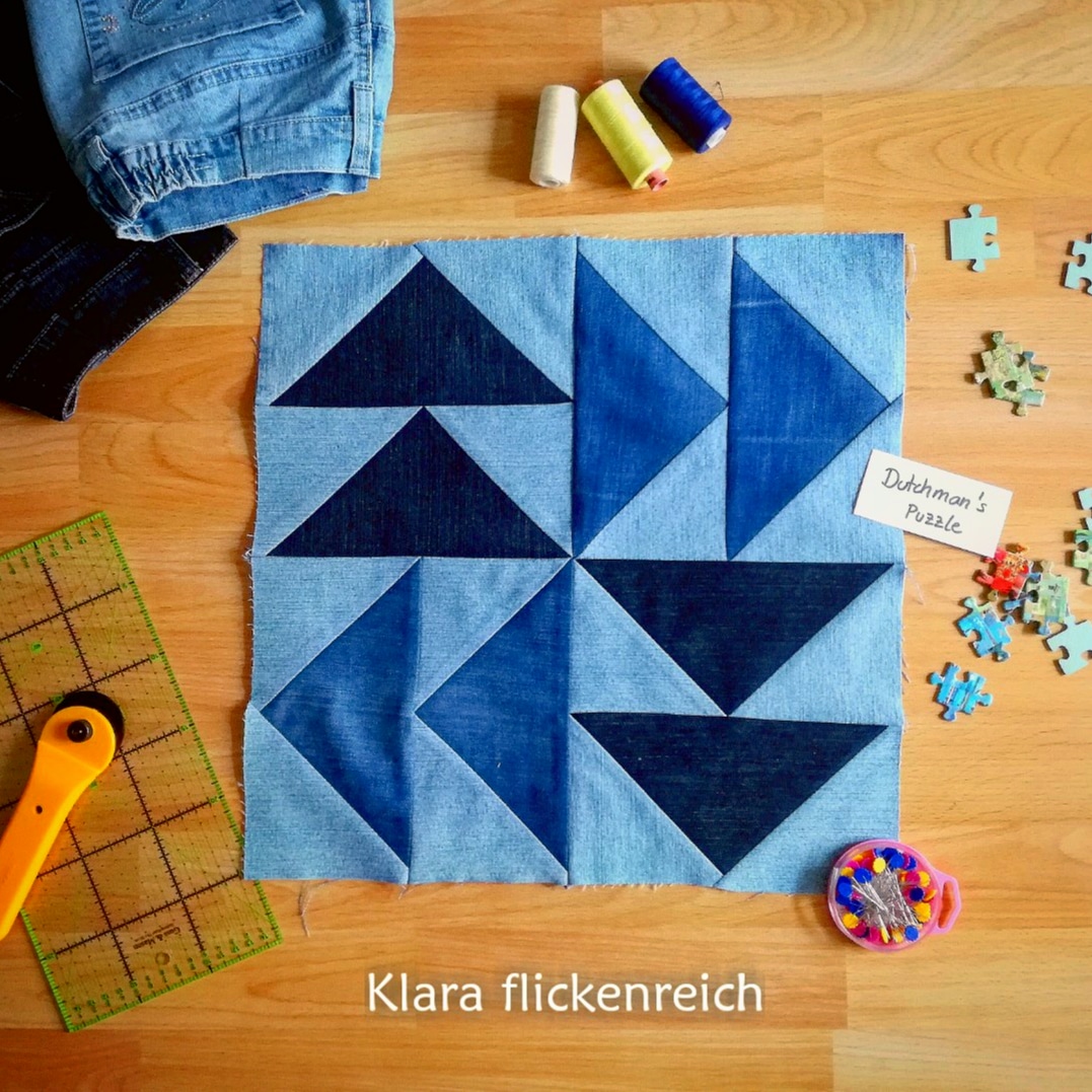 Die schönsten traditionellen Patchwork-Muster - Klara flickenreich