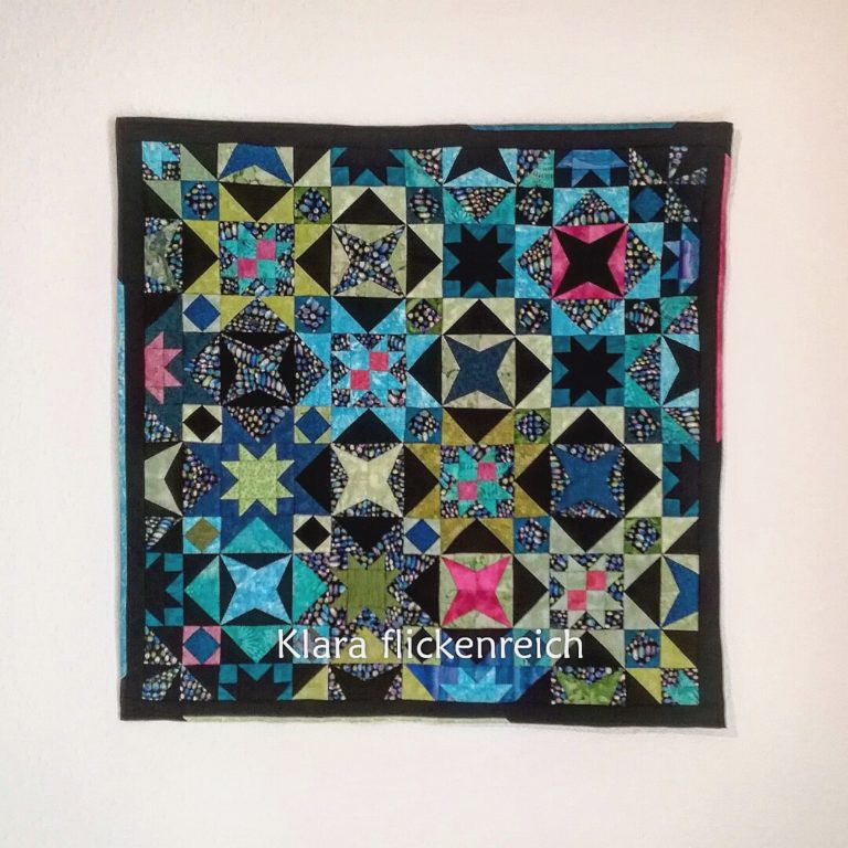 Die schönsten traditionellen Patchwork-Muster - Klara flickenreich